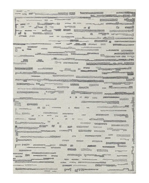 EXQUISITE RUGS Carmel 6857 Area Rug, 5' X 8 - Ivory/grey
