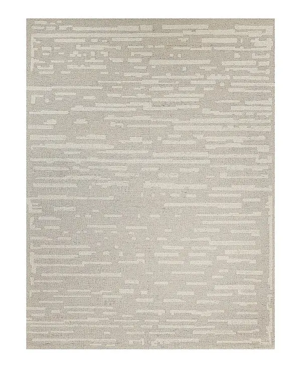 EXQUISITE RUGS Carmel 6860 Area Rug, 5' X 8 - Silver/ivory