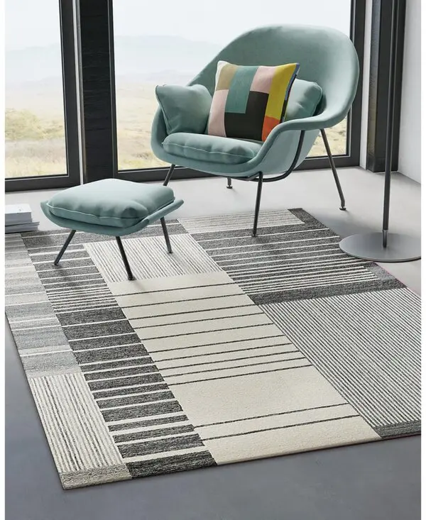 EXQUISITE RUGS Castine 6874 Area Rug, 5' X 8