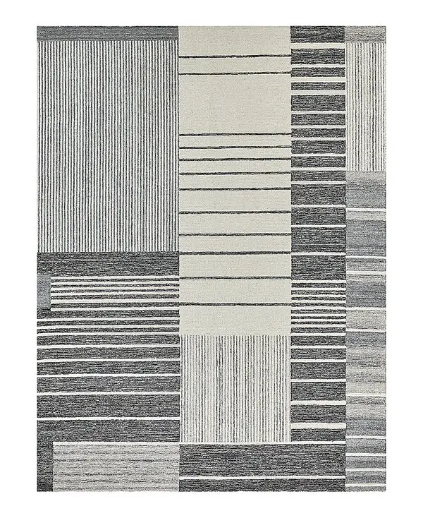 EXQUISITE RUGS Castine 6874 Area Rug, 5' X 8 - Gray/ivory