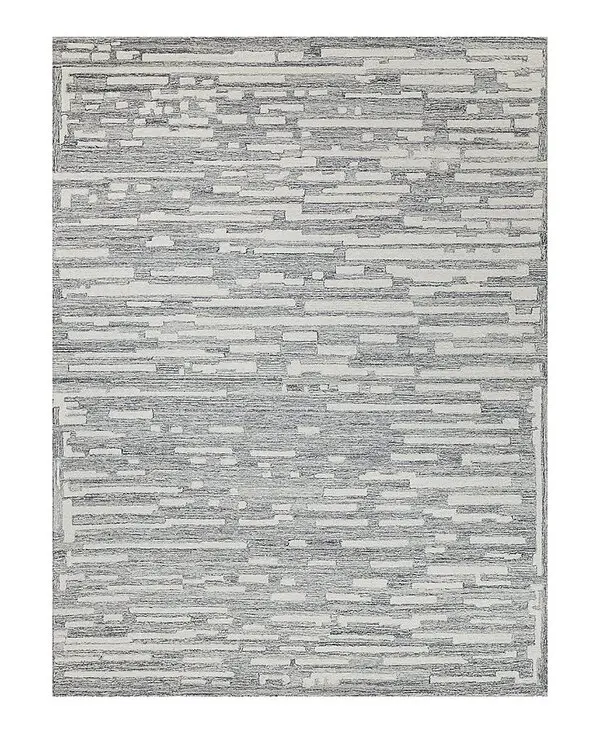 EXQUISITE RUGS Carmel 6877 Area Rug, 5' X 8 - Gray/ivory