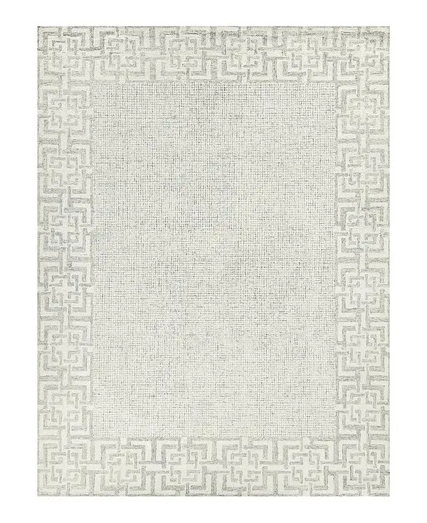 EXQUISITE RUGS Caprice 2706 Area Rug, 5' X 8 - Silver/ivory