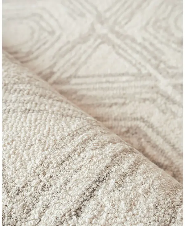 EXQUISITE RUGS Caprice 2707 Area Rug, 5' X 8 - Silver/ivory