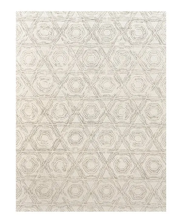 EXQUISITE RUGS Caprice 2707 Area Rug, 6' X 9 - Silver/ivory