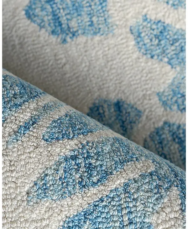EXQUISITE RUGS Botanica 6811 Area Rug, 6' X 9