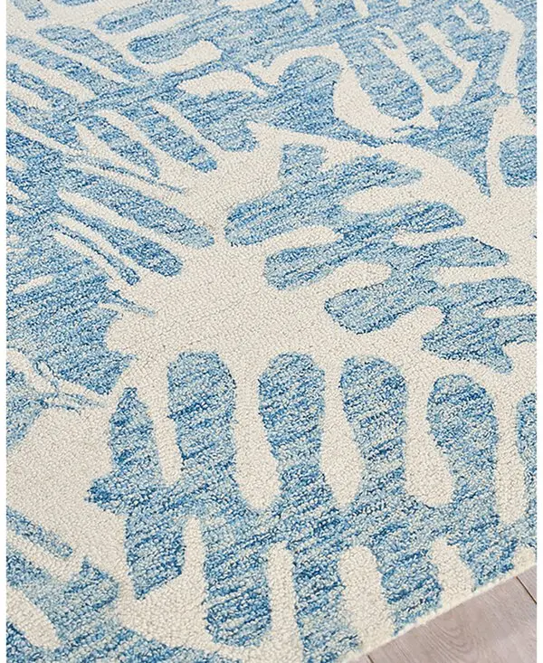 EXQUISITE RUGS Botanica 6811 Area Rug, 6' X 9
