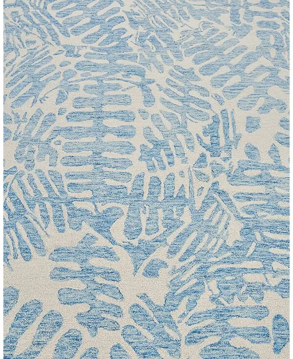 EXQUISITE RUGS Botanica 6811 Area Rug, 6' X 9