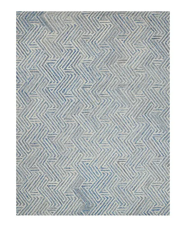 EXQUISITE RUGS Naturals 6783 Area Rug, 8' X 10 - Blue/ivory