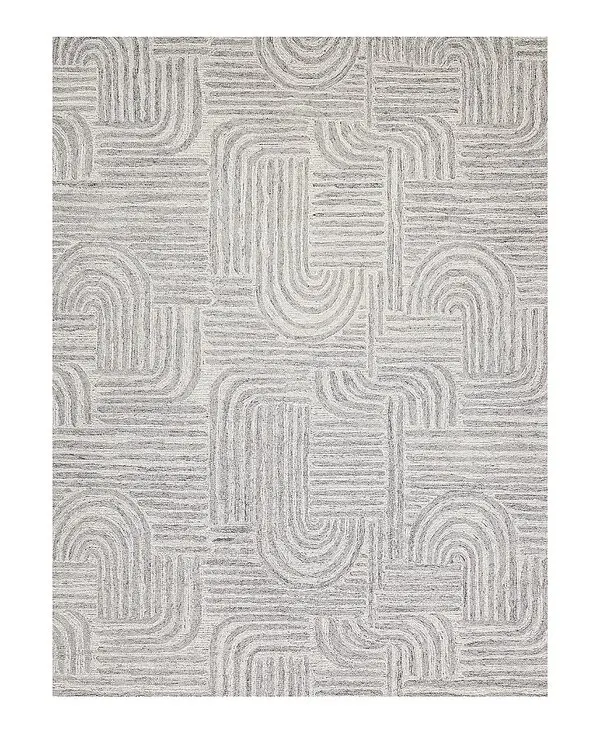 EXQUISITE RUGS Juno 6776 Area Rug, 6' X 9 - Gray/ivory