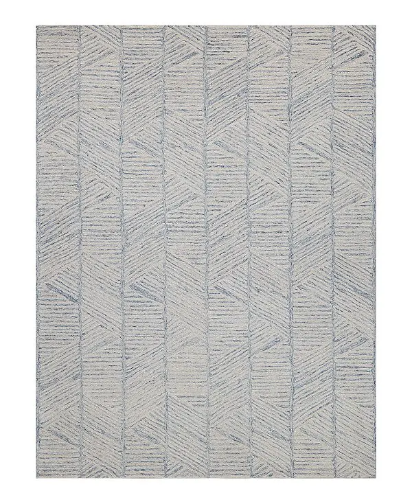 EXQUISITE RUGS Kascata 6785 Area Rug, 5' X 8 - Blue/ivory