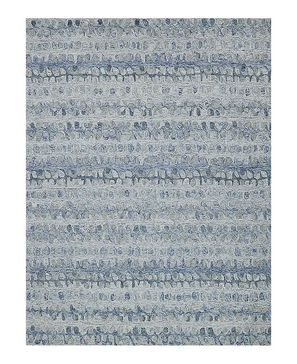 EXQUISITE RUGS Colorplay 6495 Area Rug, 5' X 8 - Navy
