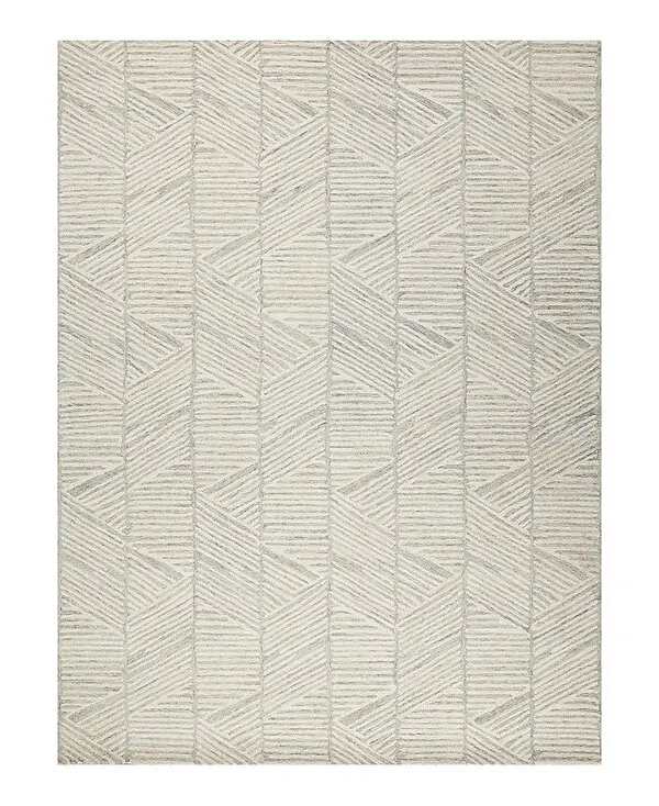 EXQUISITE RUGS Kascata 6786 Area Rug, 6' X 9 - Silver/ivory
