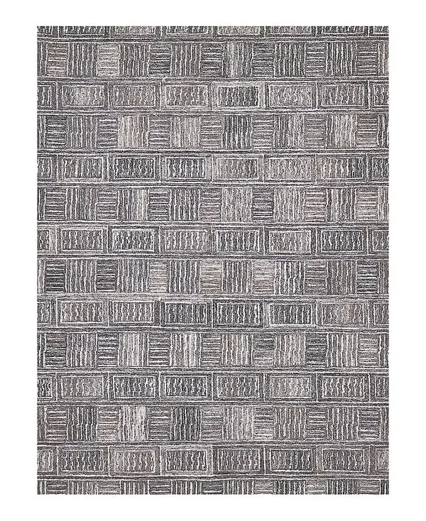 EXQUISITE RUGS Naturals 6777 Area Rug, 6' X 9 - Charcoal