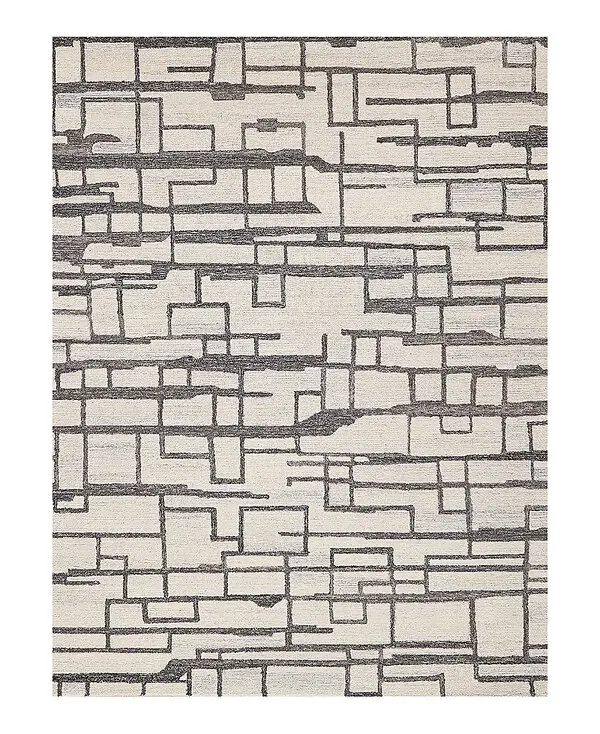 EXQUISITE RUGS Naturals 6781 Area Rug, 6' X 9 - Charcoal