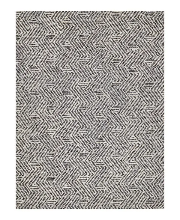 EXQUISITE RUGS Naturals 6782 Area Rug, 6' X 9 - Gray/ivory