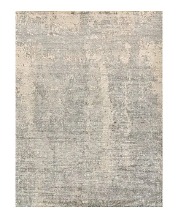 EXQUISITE RUGS Koda 3460 Area Rug, 8' X 10 - Silver/black
