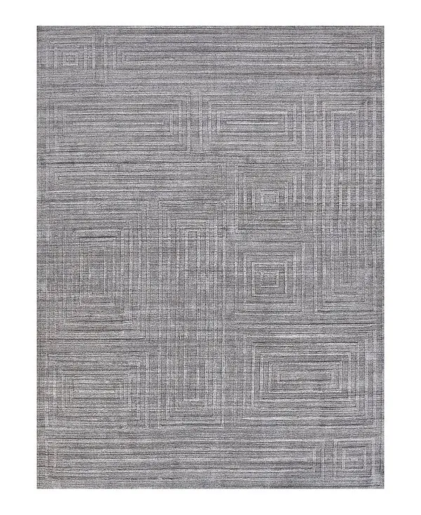 EXQUISITE RUGS Castelli 4353 Area Rug, 8' X 10 - Gray