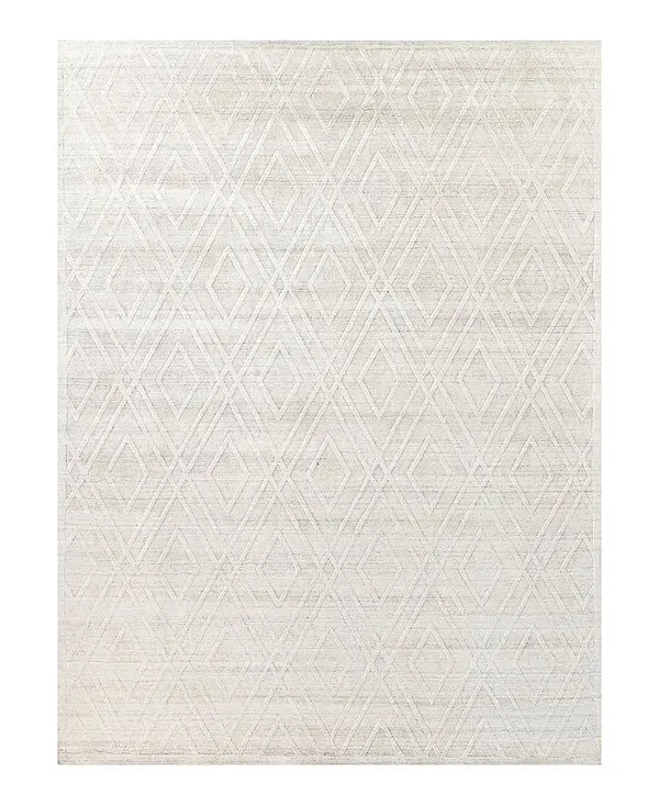 EXQUISITE RUGS Castelli 4357 Area Rug, 6' X 9 - Ivory