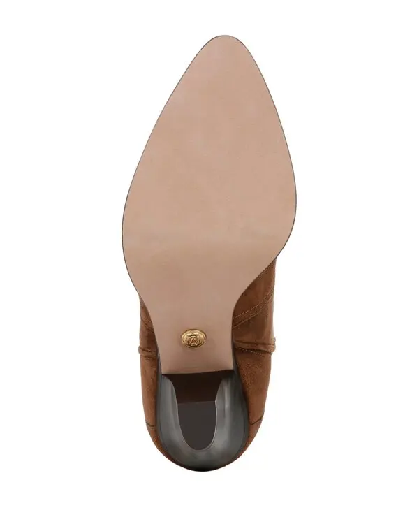 Veronica Beard Cody Ankle Boots - Cedar