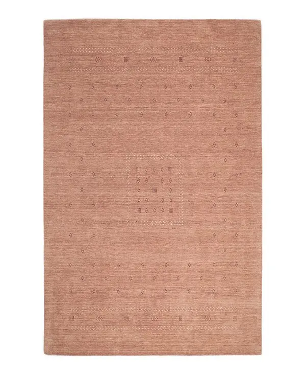 TIMELESS RUG DESIGNS Simi S9417 Area Rug, 3' X 5 - Peach