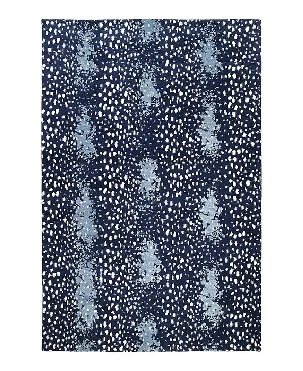 TIMELESS RUG DESIGNS Louis S3253 Area Rug, 10' X 14 - Blue