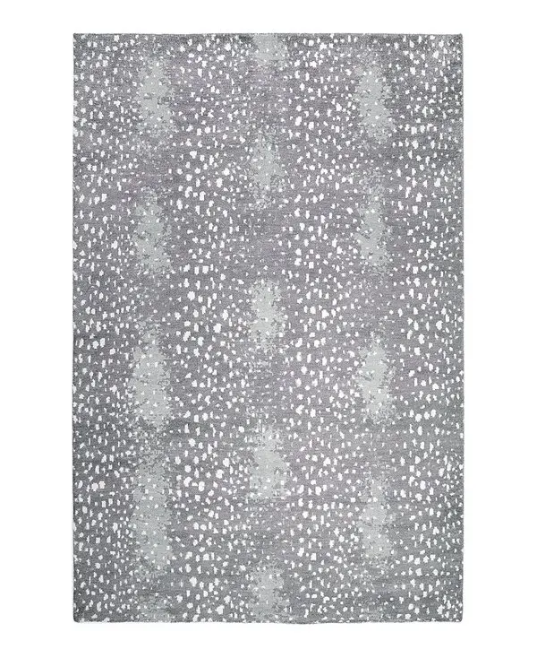 TIMELESS RUG DESIGNS Louis S3253 Area Rug, 3' X 5 - Gray