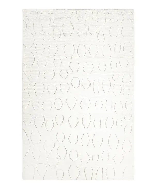 TIMELESS RUG DESIGNS Astoria S3409 Area Rug, 3' X 5 - Ivory
