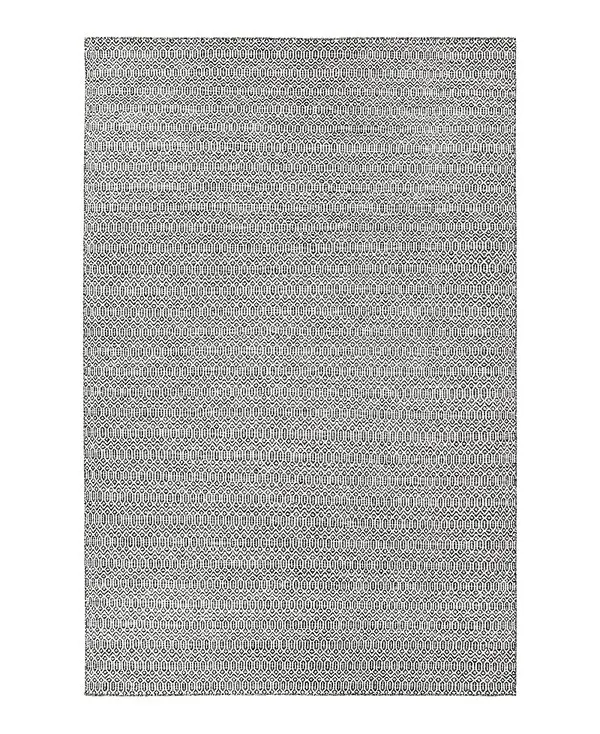 TIMELESS RUG DESIGNS Chatham S8018 Area Rug, 3' X 5 - Charcoal