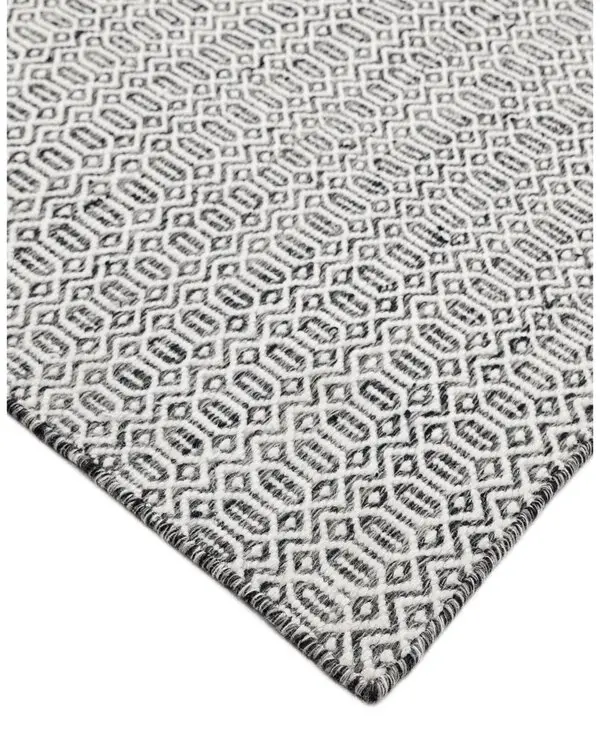 TIMELESS RUG DESIGNS Chatham S8018 Area Rug, 3' X 5 - Charcoal