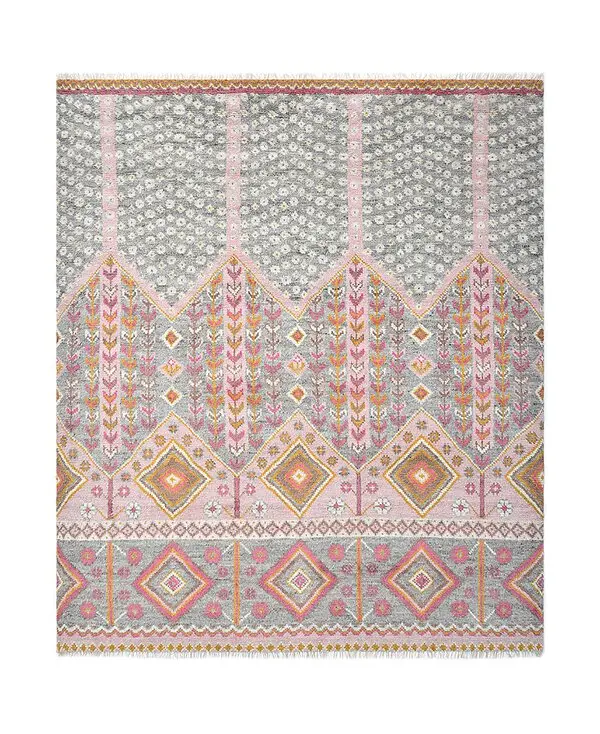TIMELESS RUG DESIGNS Hudson S3399 Area Rug, 3' X 5 - Pink