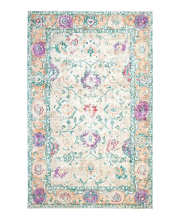 Bloomingdale'S Timeless Rug Designs Ithica S3396 Area Rug, 3' X 5 - Beige