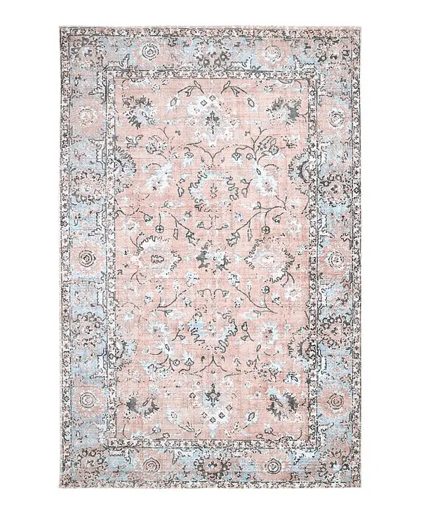 Bloomingdale'S Timeless Rug Designs Ithica S3396 Area Rug, 3' X 5 - Red