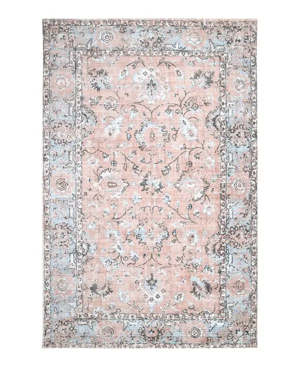 Bloomingdale'S Timeless Rug Designs Ithica S3396 Area Rug, 3' X 5 - Red