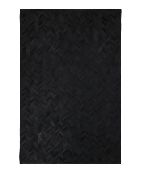 Bloomingdale'S Timeless Rug Designs Meir S3339 Area Rug, 8' X 10 - Black