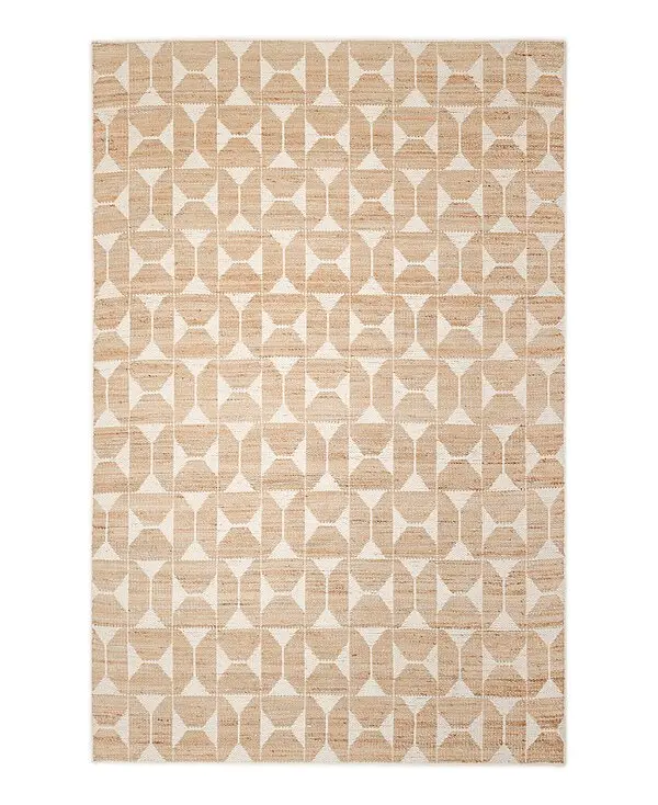 TIMELESS RUG DESIGNS Elle S3383 Area Rug, 8' X 10 - Ivory