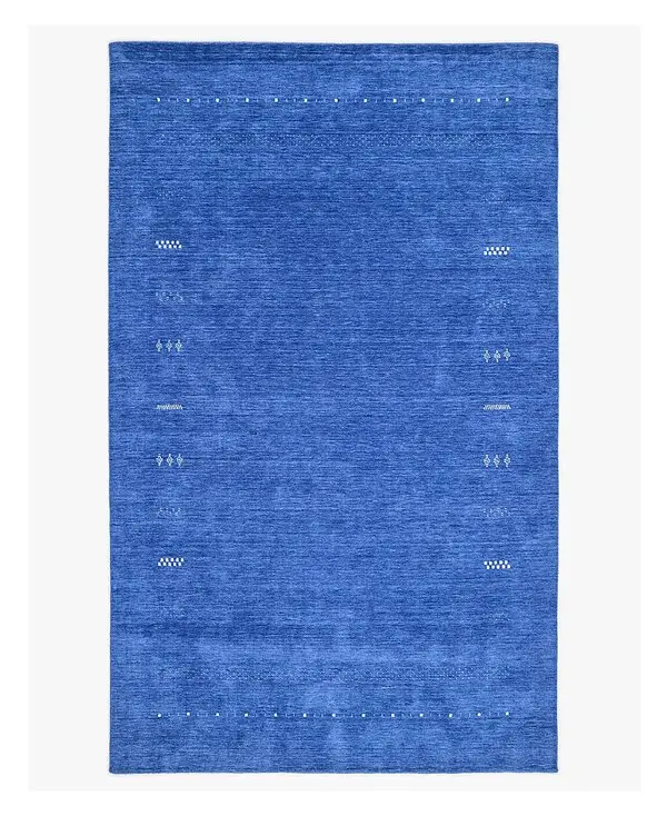 TIMELESS RUG DESIGNS Hartford S9419 Area Rug, 3' X 5 - Navy