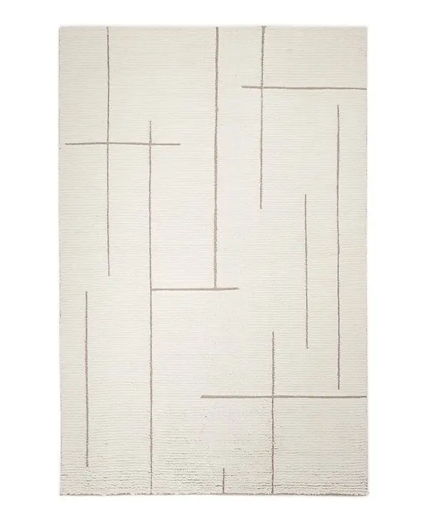 TIMELESS RUG DESIGNS Norwich S3410 Area Rug, 3' X 5 - Ivory