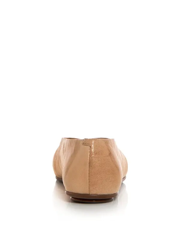 Jeffrey Campbell Fathom Ballet Flats - Buff
