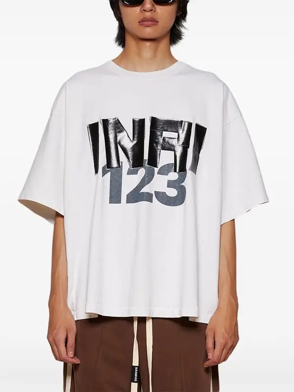 RRR123 Inri T-shirt - White