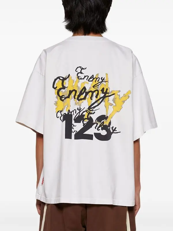 RRR123 Inri T-shirt - White