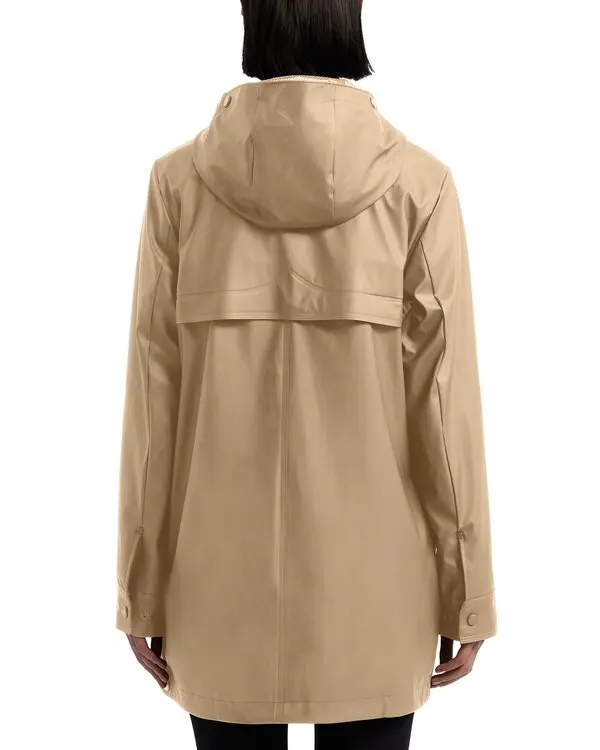 Hunter Acacia Rubberized Rain Jacket - British Tan
