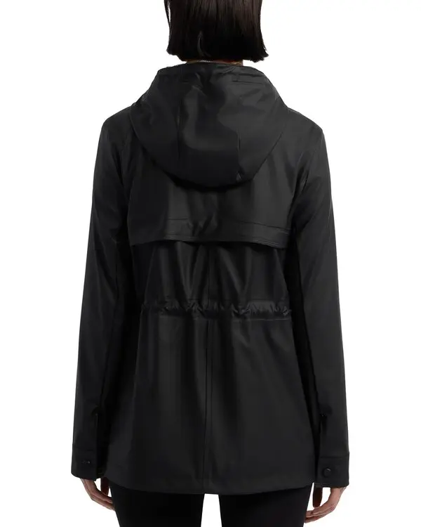 Hunter Abbey Short Rubberized Rain Jacket