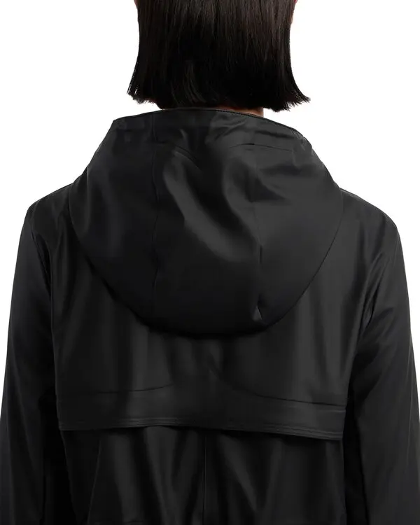 Hunter Abbey Short Rubberized Rain Jacket
