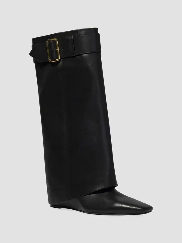 Simkhai Frejya 70mm Suede Boots