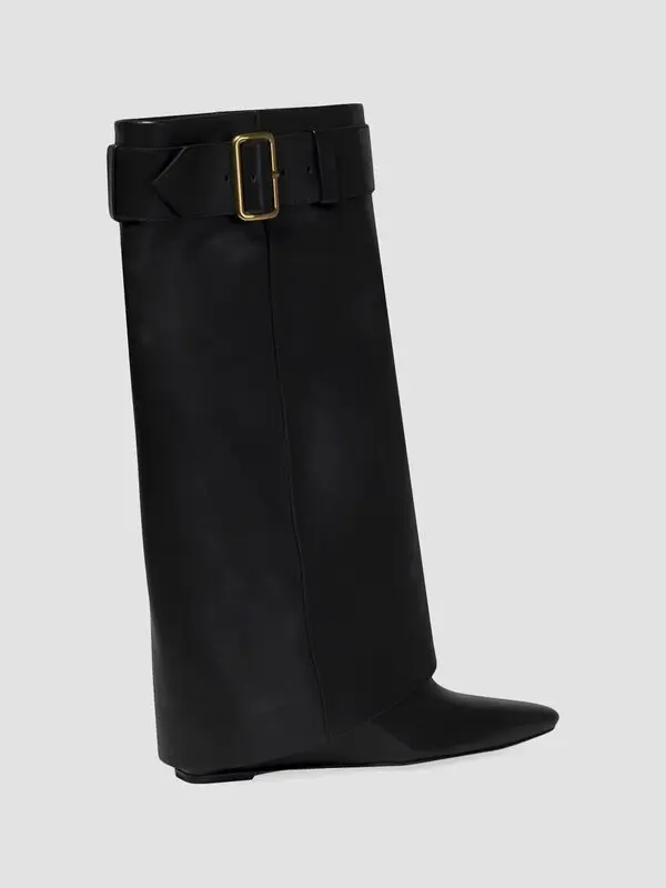 Simkhai Frejya 70mm Suede Boots