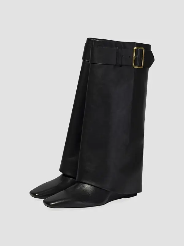 Simkhai Frejya 70mm Suede Boots