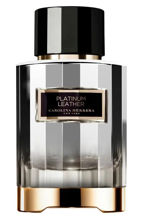 Carolina Herrera Platinum Leather Eau De Parfum - No Color