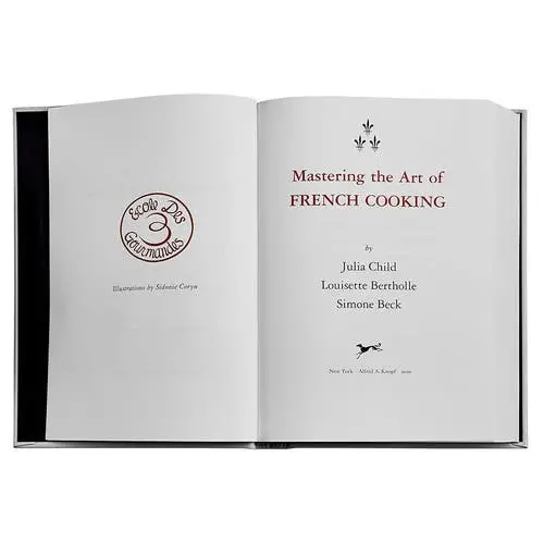 GRAPHIC IMAGE Julia Child Leather Edition