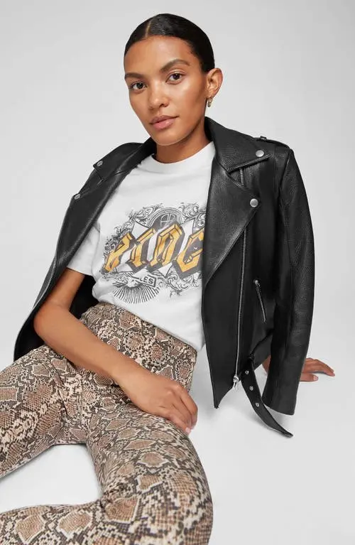 ANINE BING Bing Ink Tee