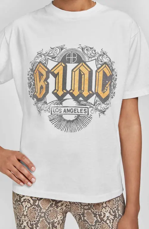 ANINE BING Bing Ink Tee